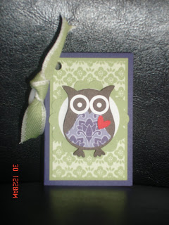 Your Fellow Stamper: Post-It Note Keychains