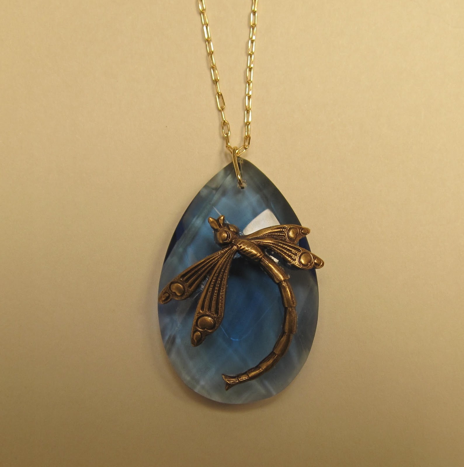 L'oiseau Acessórios Vintage: Colar Art Nouveau - ESGOTADO!