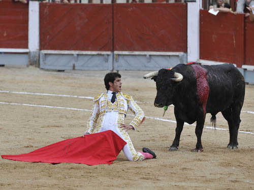Toros en Chinchón (16 de agosto)