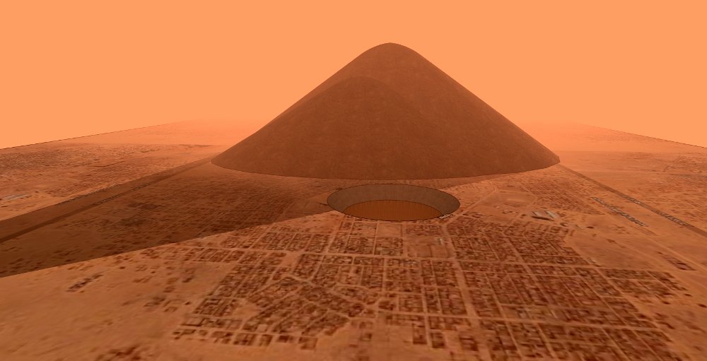 Da Vinci - Mars Design: Mohole en 3D - 2e étape