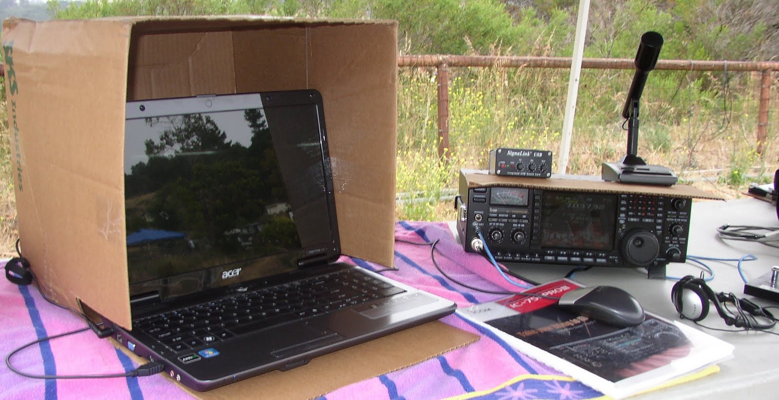 2010 Field Day | Beach Boys Amateur Radio Club • AmateurRadio.com