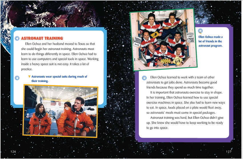 3rd Grade Ridgeway Stars: Ellen Ochoa, Astronaut