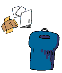 Por um mundo melhor: Ecoponto Azul