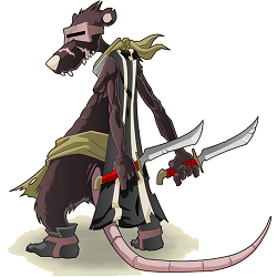 Dungeon Rat: Pathfinder 2011