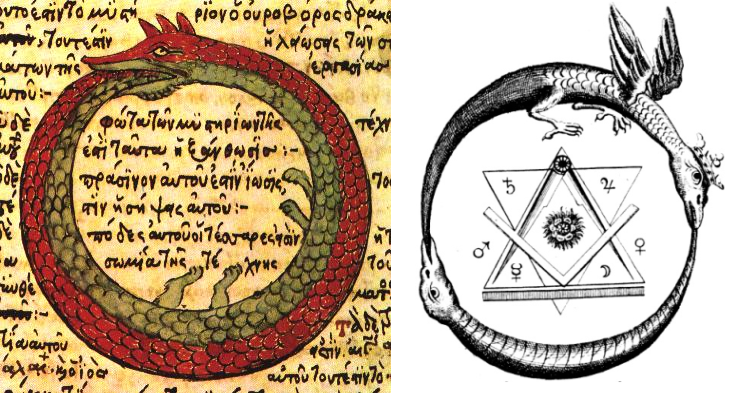 Uróboros - La Hoguera de las Necedades