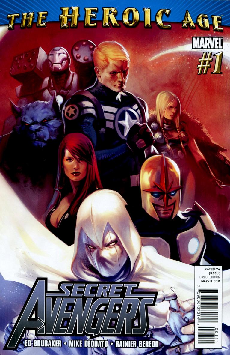 Secret Avengers #1 (Reseña) - La Hoguera de las Necedades