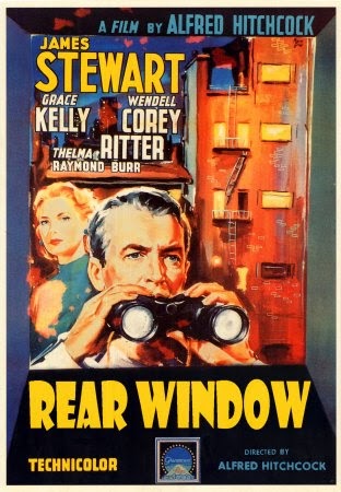 Rear Window (La Ventana Indiscreta) - La Hoguera de las Necedades