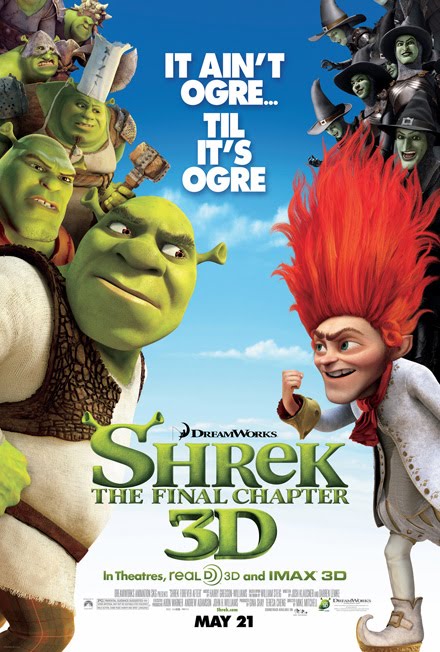Reseña: Shrek Forever After (Shrek Para Siempre) - La Hoguera de las ...
