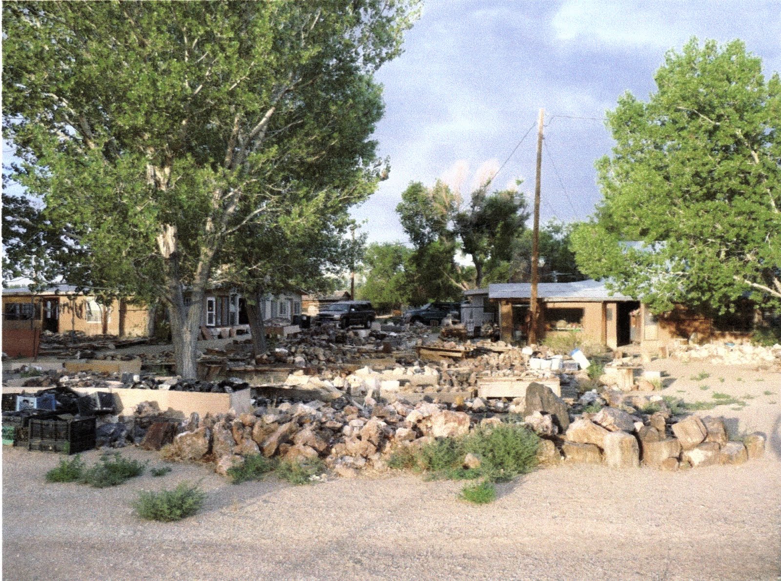 Ernest Shirley Rock Shop: The Rock Shop