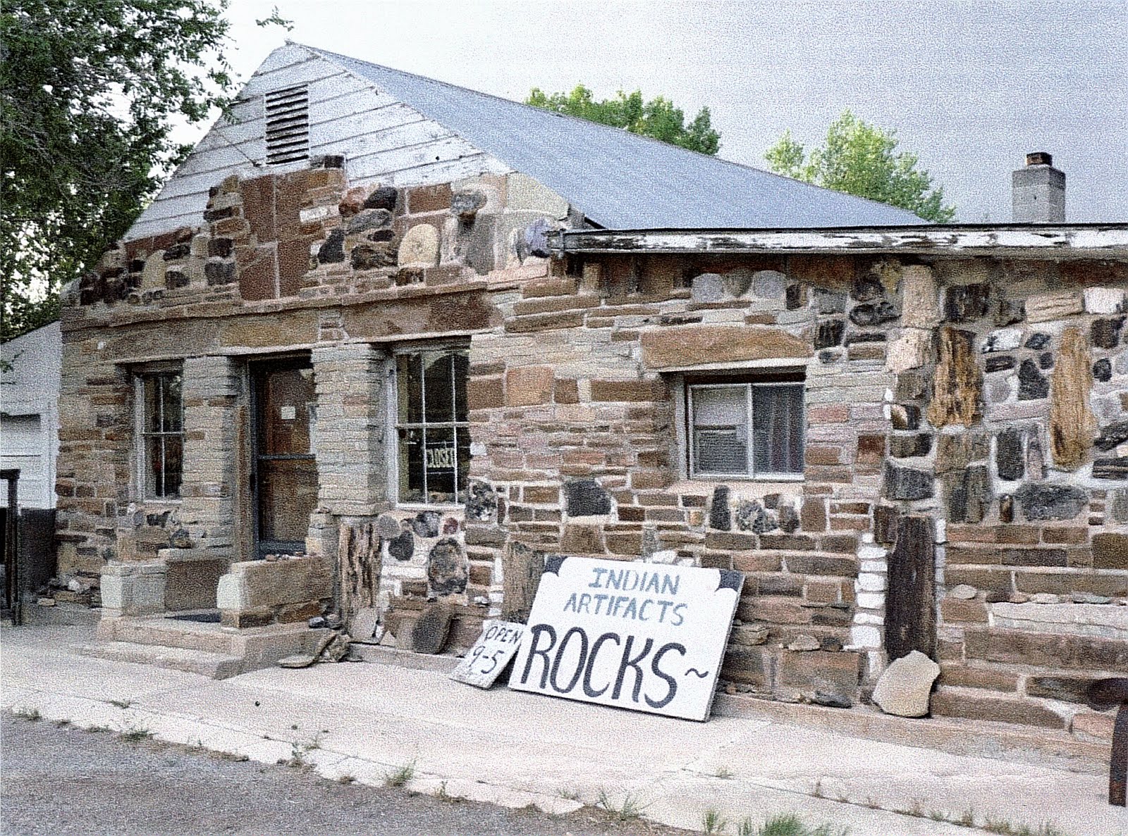 Ernest Shirley Rock Shop: The Rock Shop