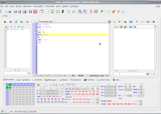 OpenTechLab: FEL: Introduction to MCU8051IDE