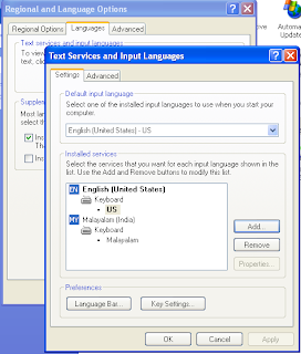 OpenTechLab: Malayalam for Windows