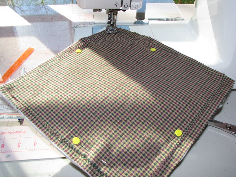 Handmade by Heidi: Chenille Potholder - The Tutorial