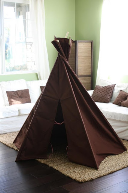 our daily obsessions: Craft Obsession: teepee tents