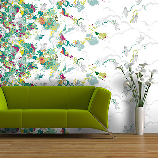 5 Amazing Home Wallpaper Design Part 2 (Ideas):Today sweet home