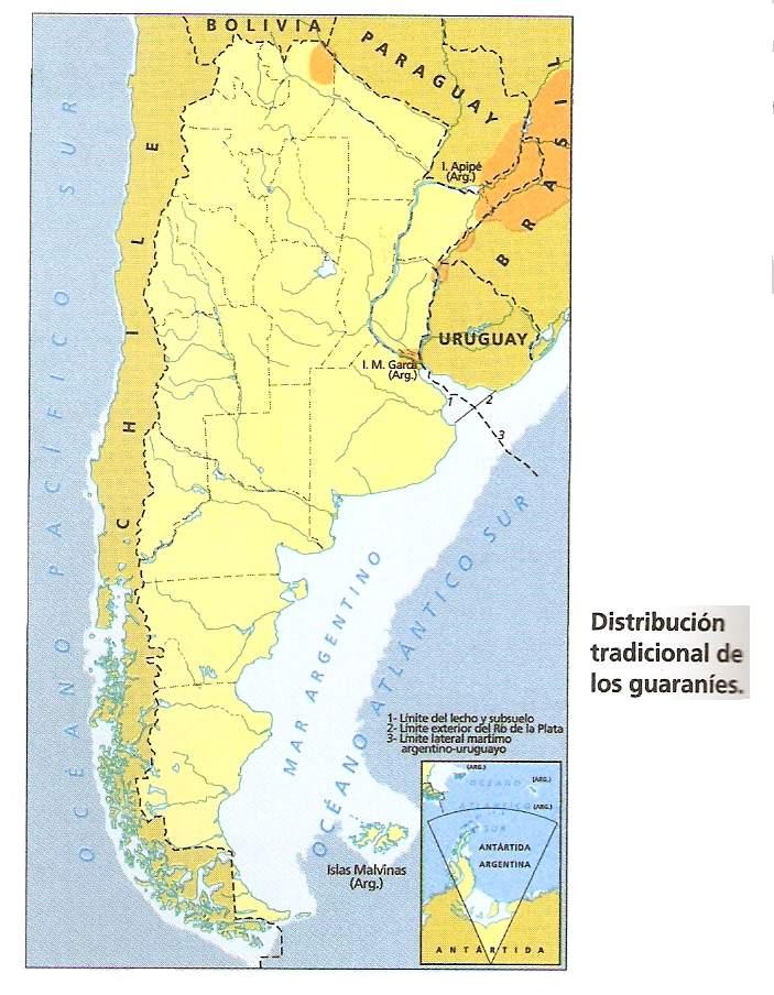 Aborígenes de la Argentina: Los Aborígenes en la Argentina