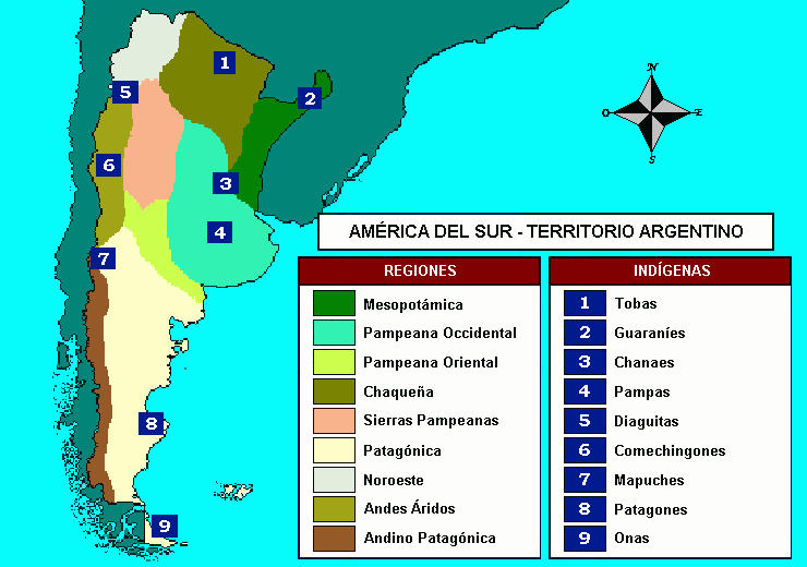 Aborígenes de la Argentina: Los Aborígenes en la Argentina