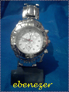 Relojoaria Ebenezer: Relógio Tecnet