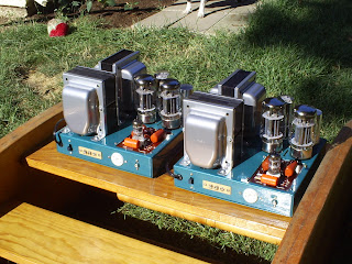 Min's World of Tube Audio: Dynaco Mark III MKIII Monoblocks - Refurbished