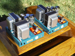 Min's World of Tube Audio: Dynaco Mark III MKIII Monoblocks - Refurbished