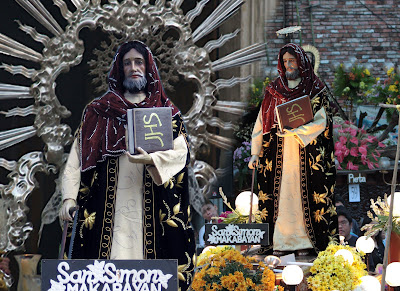 GOD: Inspiration: Semana Santa en San Mateo (Holy Week in San Mateo, Rizal)
