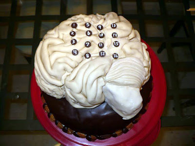 Maoist Orange Cake: help me make a brain cake, by little gator
