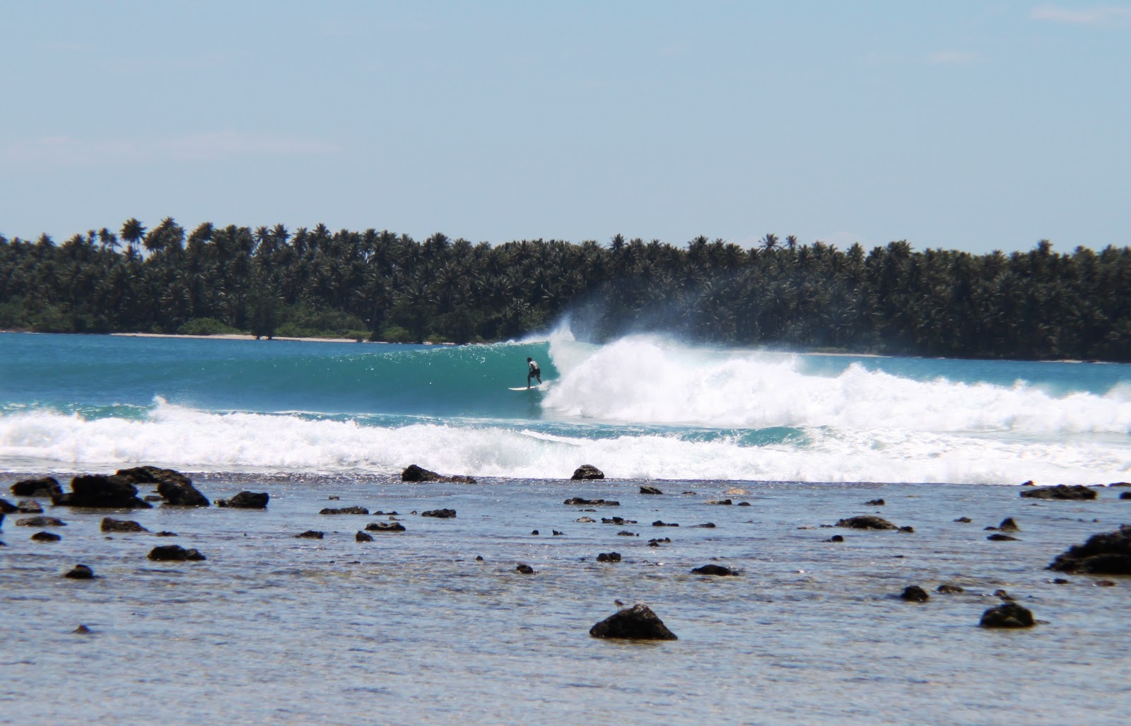 Travels Through Asia: Sorake Beach, Lagundri Bay, Nias
