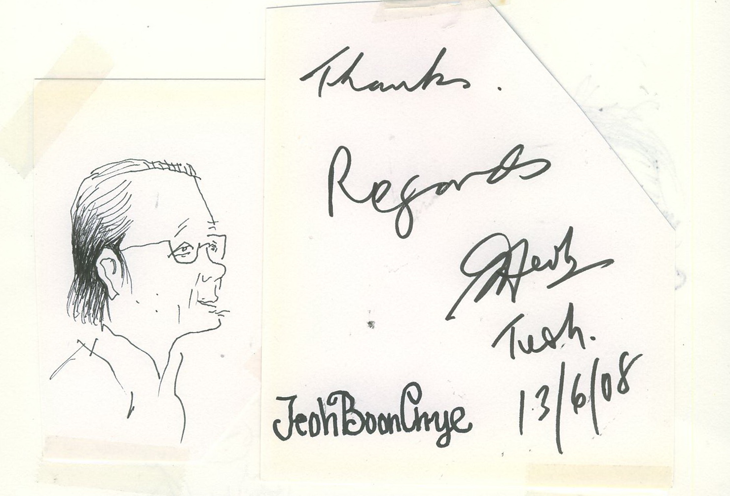 Ansonians: teoh boon chye