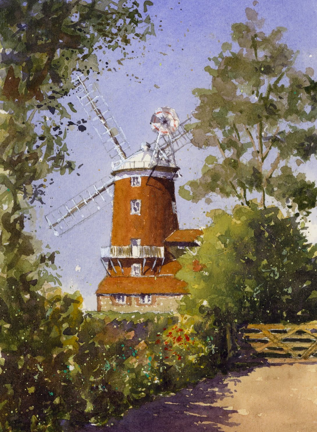 John Poole Watercolours: November 2009