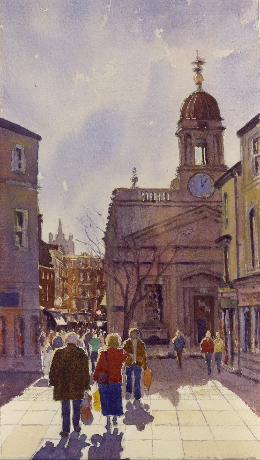 John Poole Watercolours: November 2009