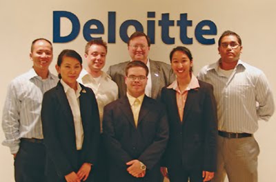 annuaire des entreprises en france: Deloitte en France