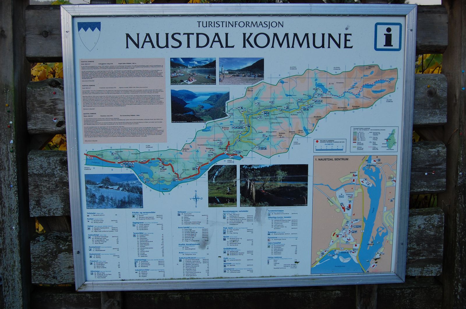 i Naustdal - godt å bu