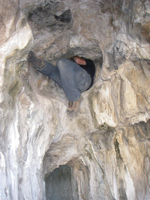 Utah Caves: Step Up Cave