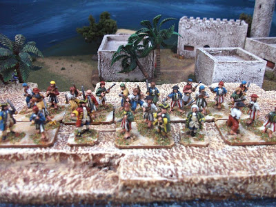 Mikeopolis: Aaaaaargh! It's Pirate time! In 15mm?
