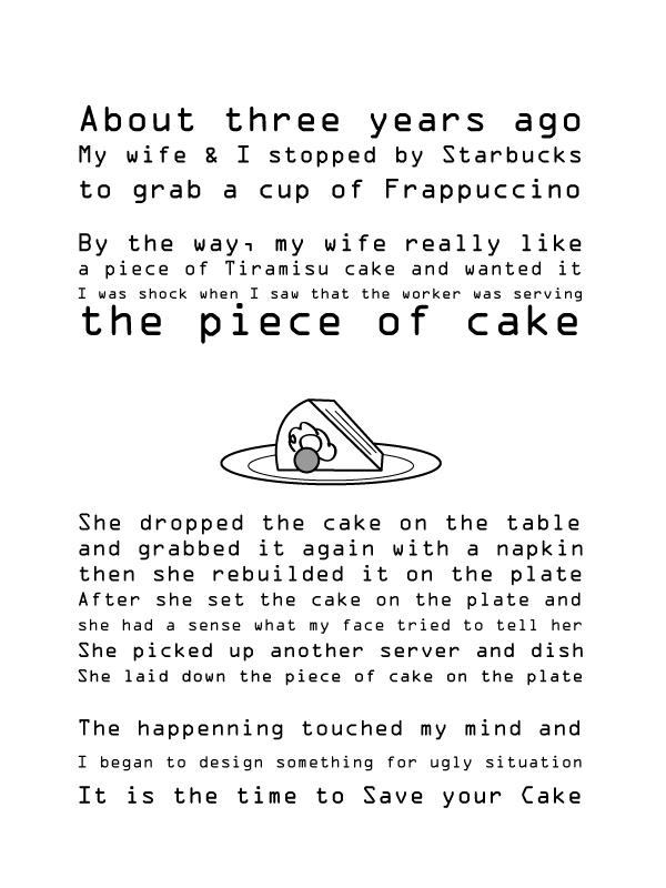 Save Your Cake: It is time to "Save Your Cake"