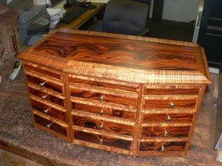 Tropical Exotic Hardwoods: Exotic Wood Boxes by Dean Moore