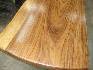 Tropical Exotic Hardwoods: Parota Finished Pieces