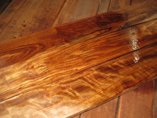 Tropical Exotic Hardwoods: A few examples of the new Chechen Lumber