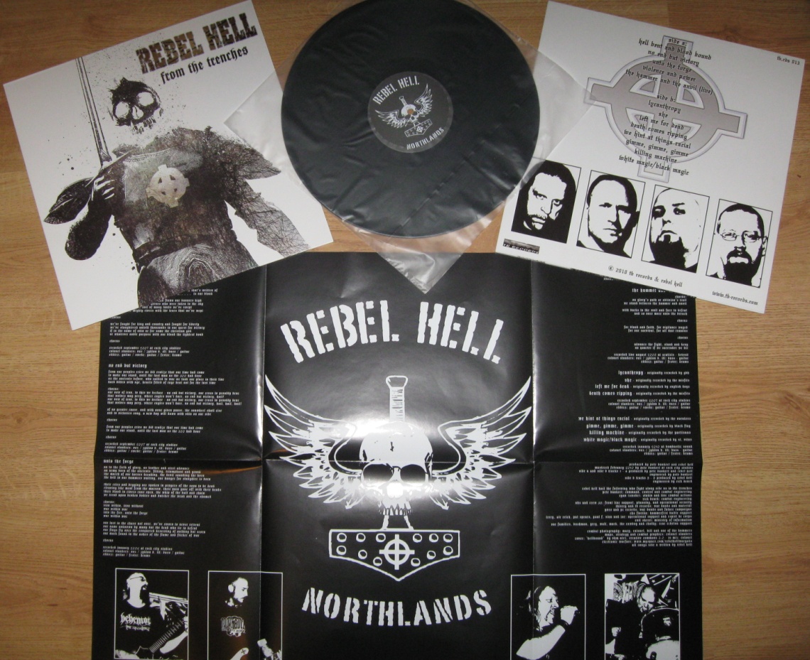 UPRISE DIRECT - Zine............Your Direct Scene Source.: Rebel Hell ...