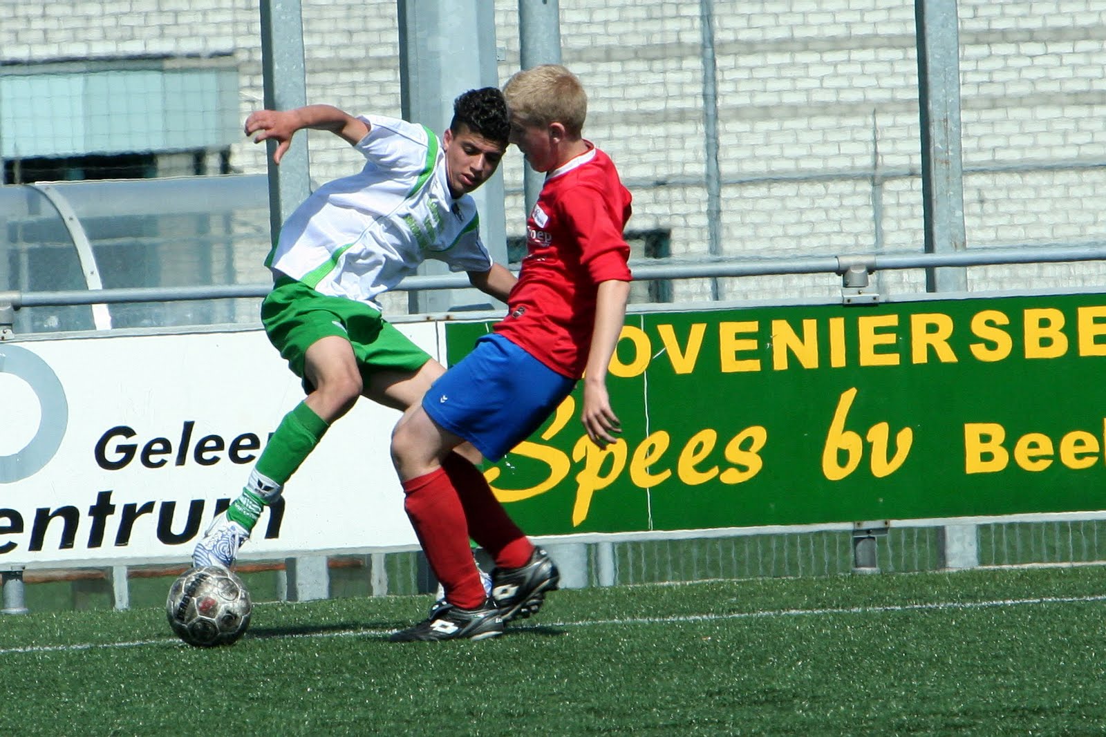 Geldrop C1: Toernooi Caesar: Geldrop - vv Eijsden