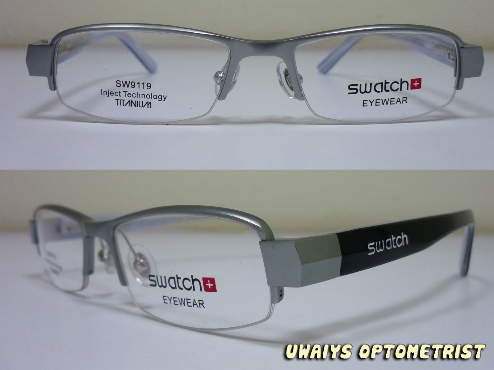 SWATCH TITANIUM & SPORT | UWAIYS OPTOMETRIST