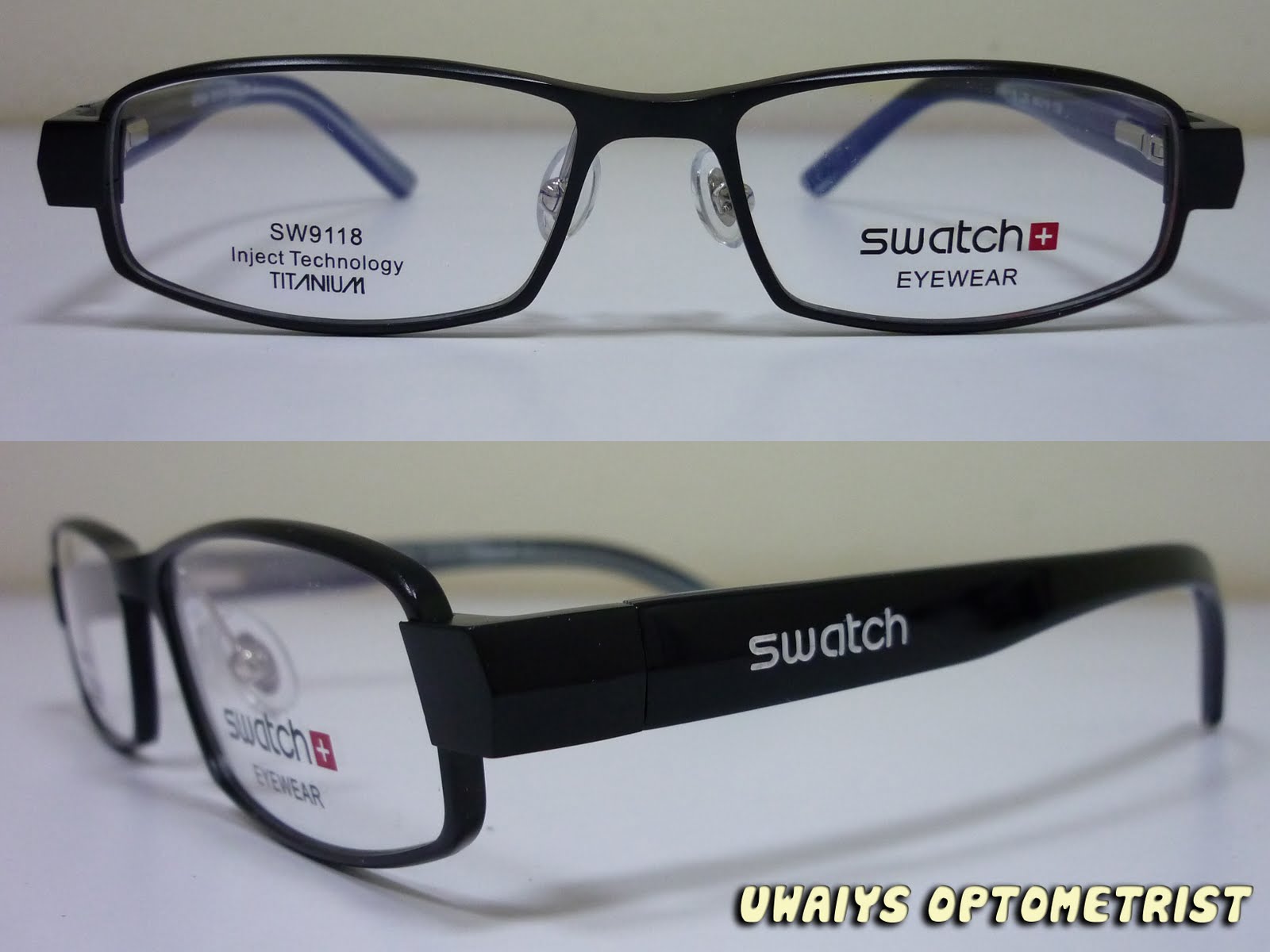 SWATCH TITANIUM & SPORT | UWAIYS OPTOMETRIST
