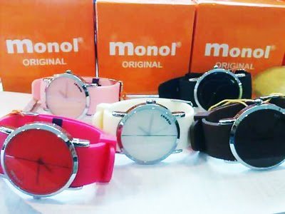 Dheejhe Watch Original: Jam Monol Original dan KW Super