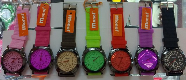 Dheejhe Watch Original: Jam Monol Original dan KW Super