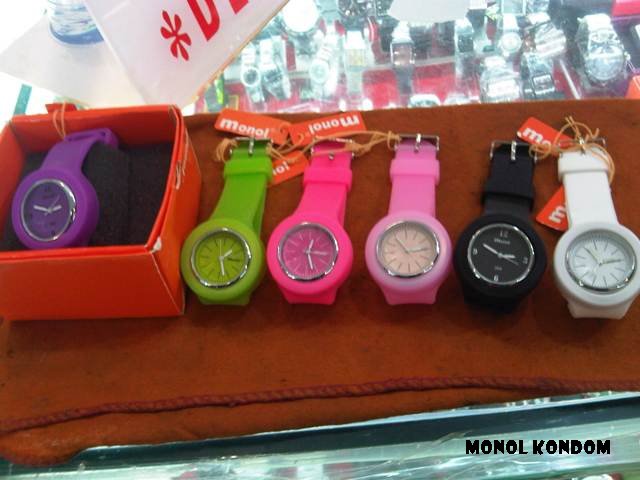 Dheejhe Watch Original: Jam Monol Original dan KW Super