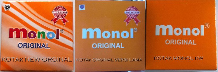 Dheejhe Watch Original: Jam Monol Original dan KW Super