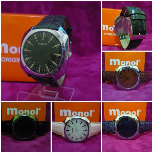 Dheejhe Watch Original: Jam Monol Original dan KW Super