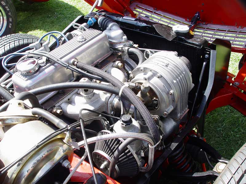 TAKE IT IN TOP!: Supercharged Spitfire