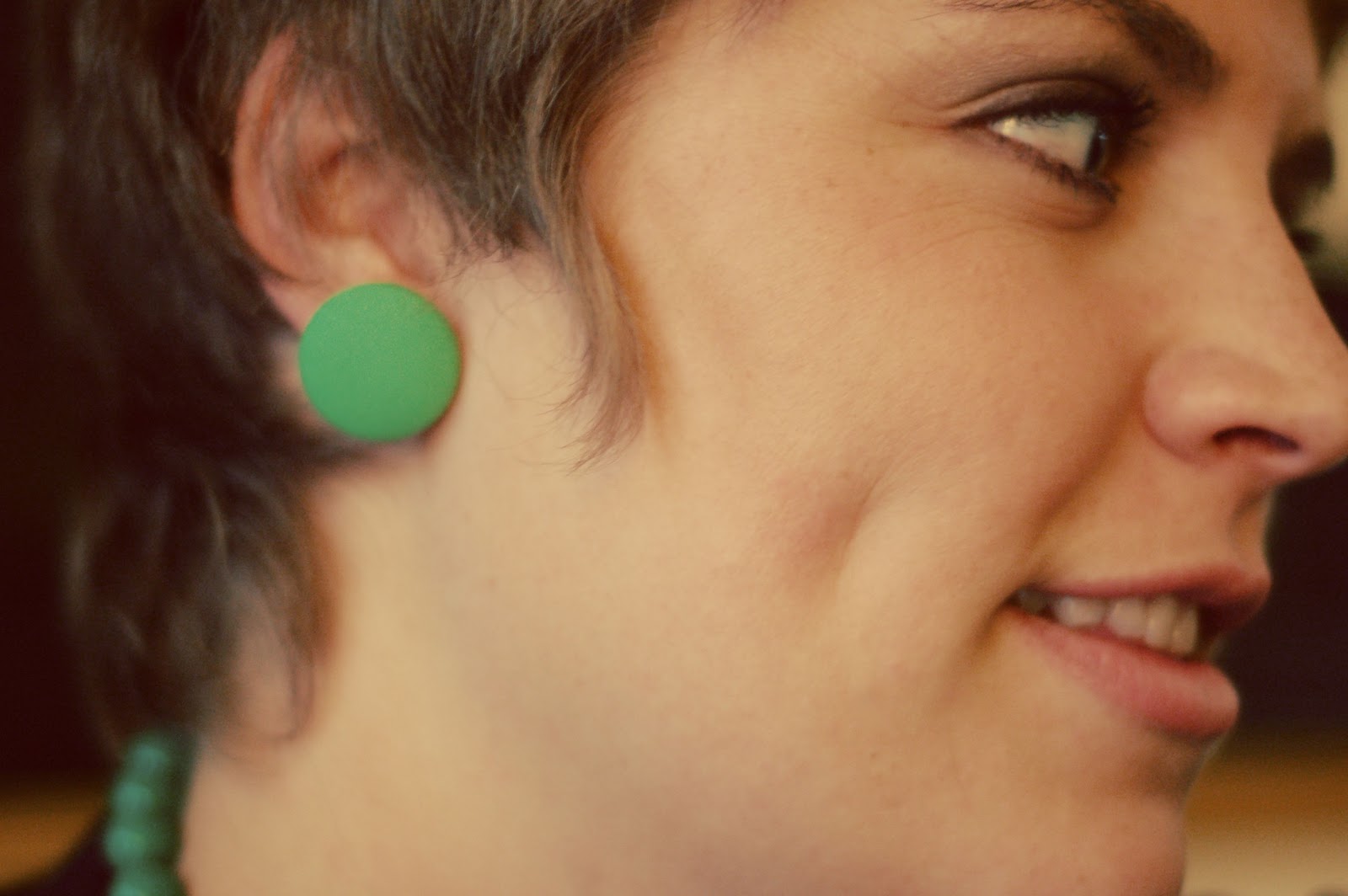 Sew Much Love: Covered Button Earrings Tutorial