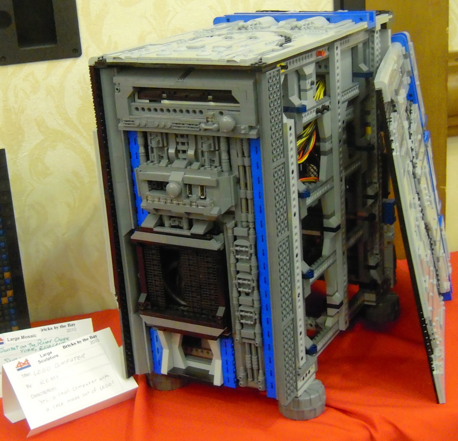 Our LEGO Brix Club: Our "Bricks by the Bay" LEGO Convention Review